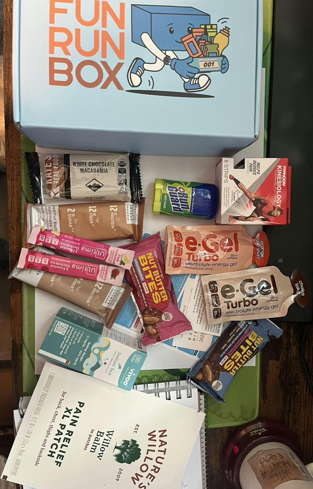 FunRunBox | A Monthly Running Box | A Challenge | A Running Group – Fun ...