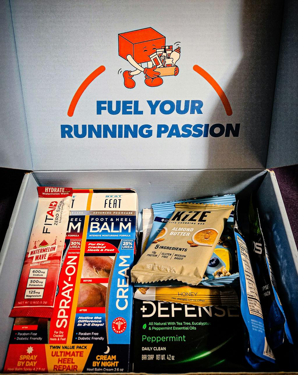 FunRunBox | A Monthly Running Box | A Challenge | A Running Group – Fun ...