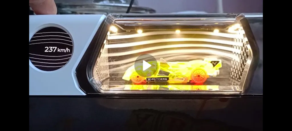 Fun-Tech-Lab| Desktop Wind Tunnel| Innovative Displays for Diecast Car