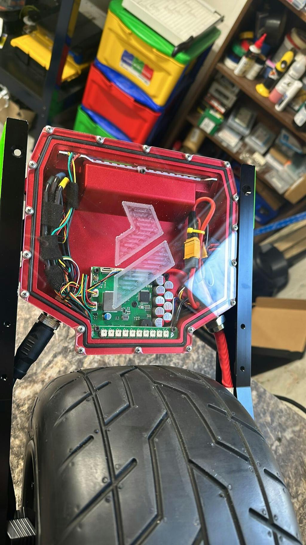 Funwheel Controller Box Complete – fungineers