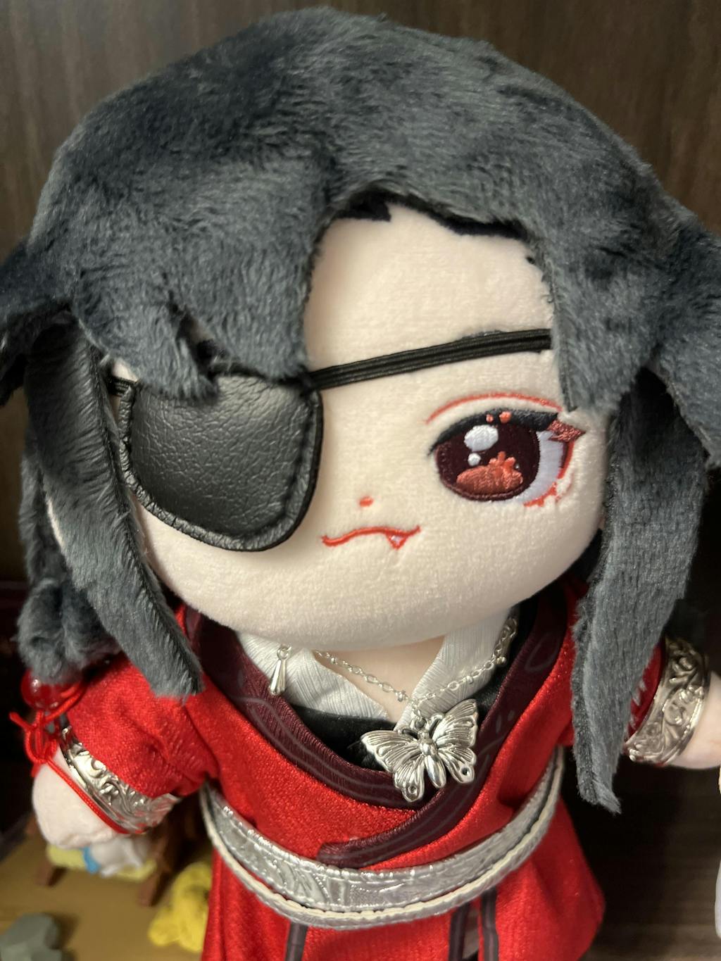 Heaven Official's Blessing | Donghua The Ghost King Hua Cheng 20cm ...