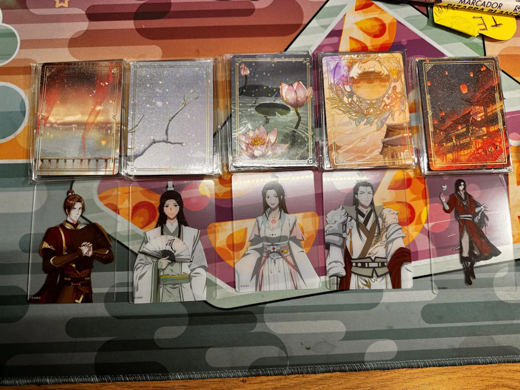 Heaven Officials Blessing | Guka DIY Cards Blind Box Set Minidoll ...