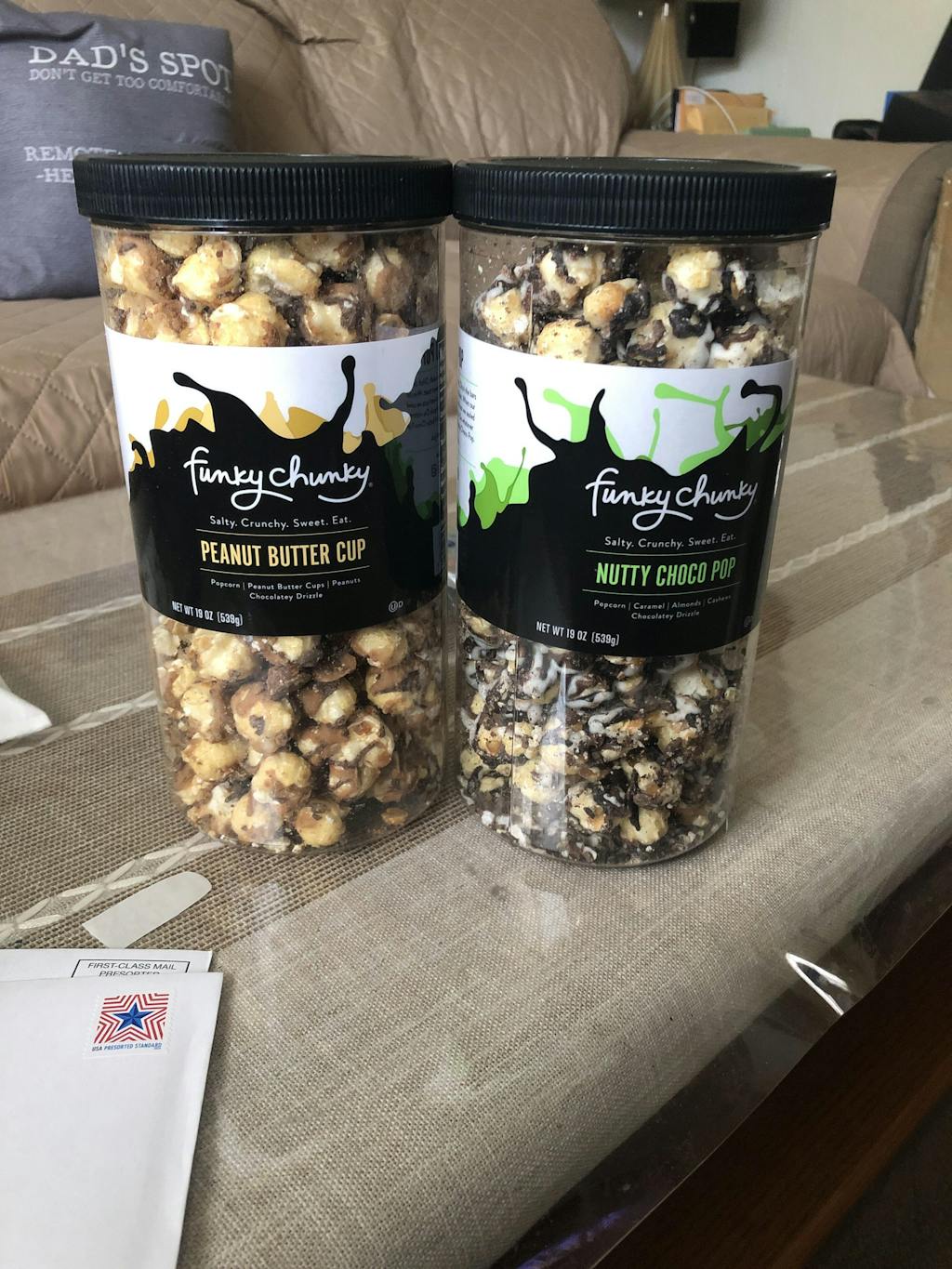 Funky Chunky Popcorn Gifts: Nutty Choco Pop | Chocolate Popcorn