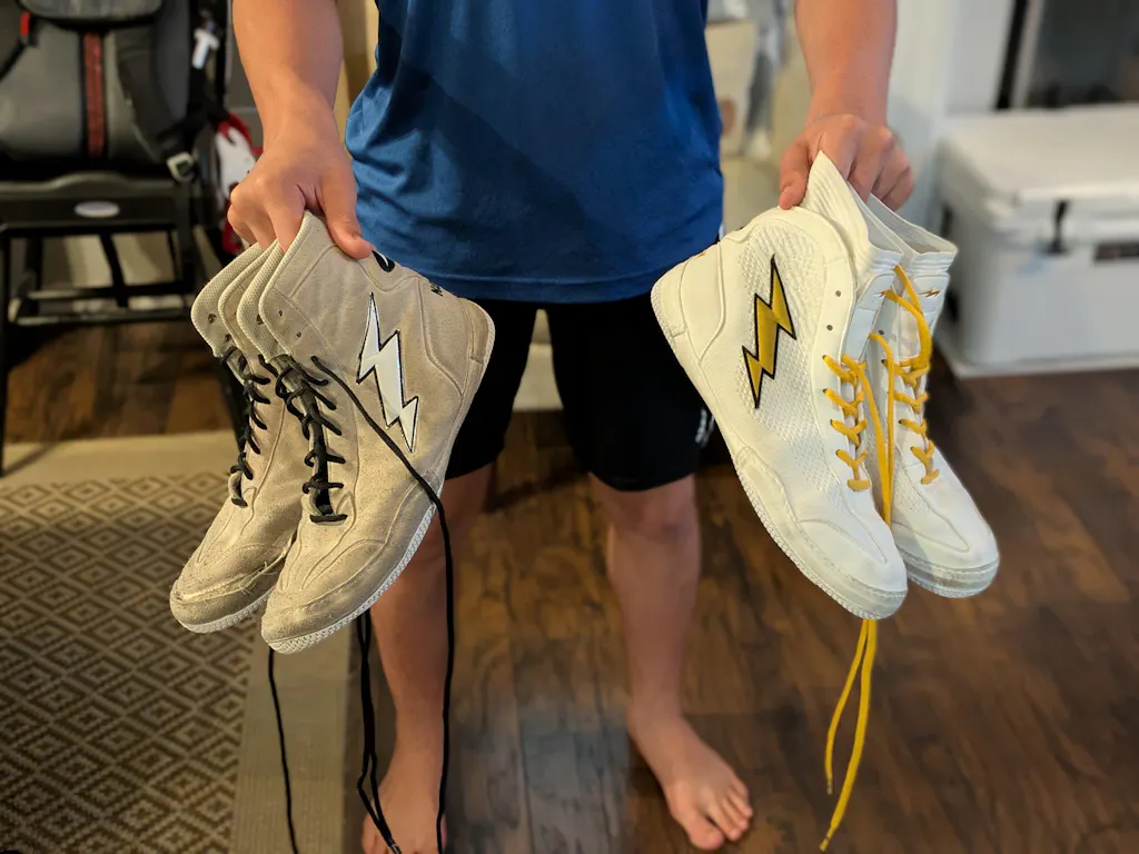 Pro-Gen "Phantom" Wrestling Shoes | Stand Out with Nidrogen - Funky ...