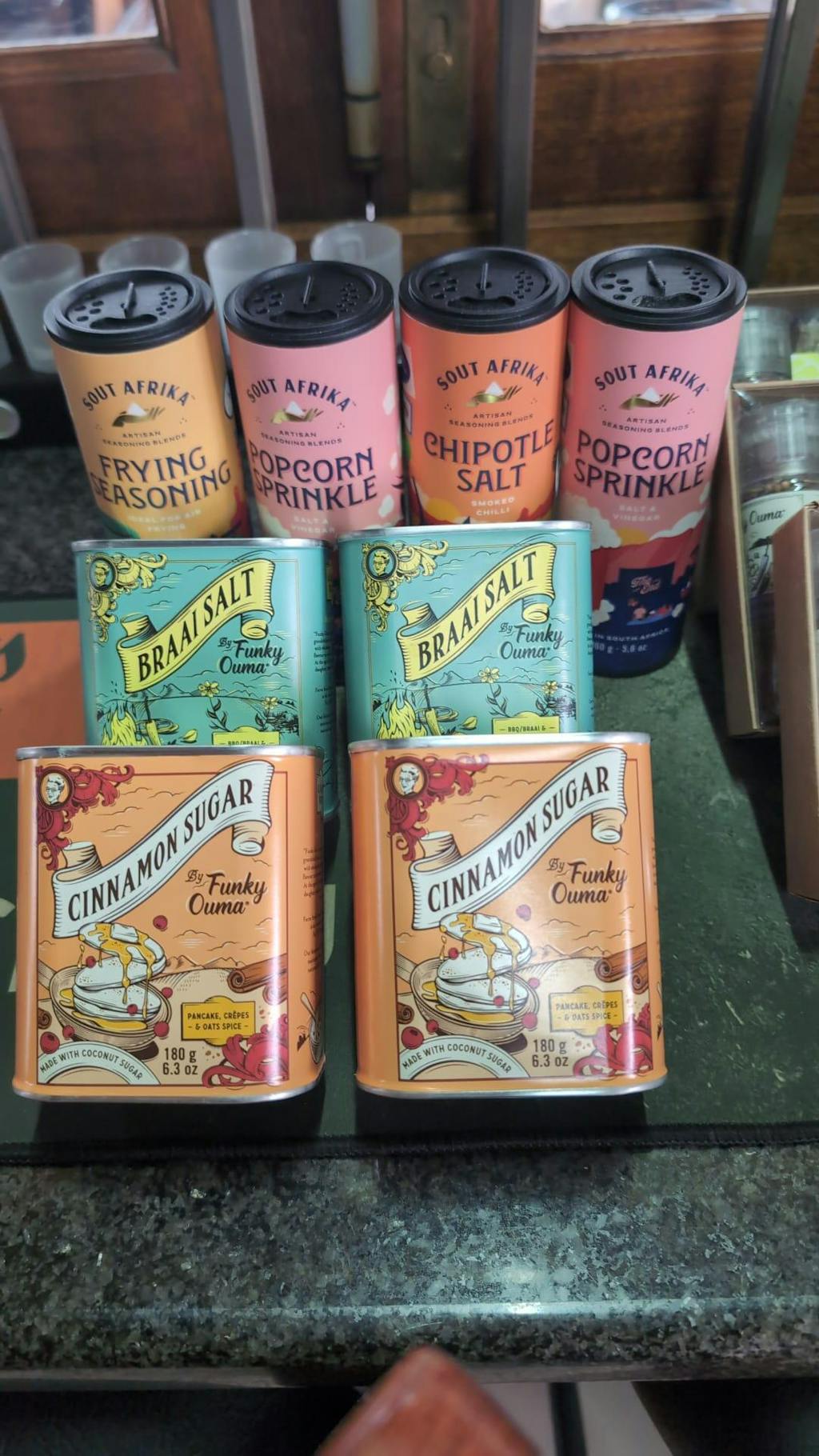 FOUR PACK MINI GIFT SET – LEMONS - Funky Ouma