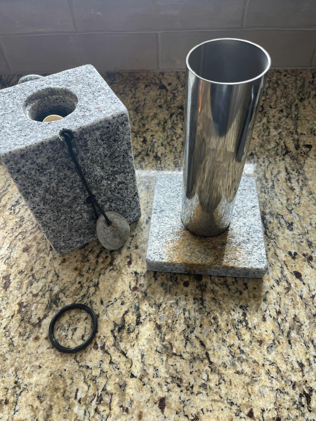 Ultimate Stone Drink Dispenser | Funky Rock Designs