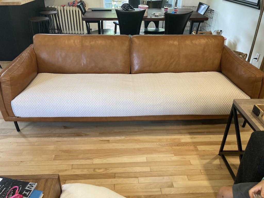 Anti-Scratch Washable Cooling Couch Cover | Durable & Protective ...