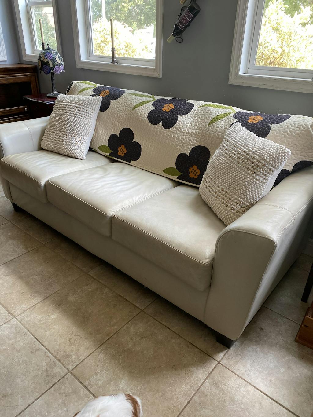 Caramel Macchiato Cotton Non-slip Couch Cover - FunnyFuzzy