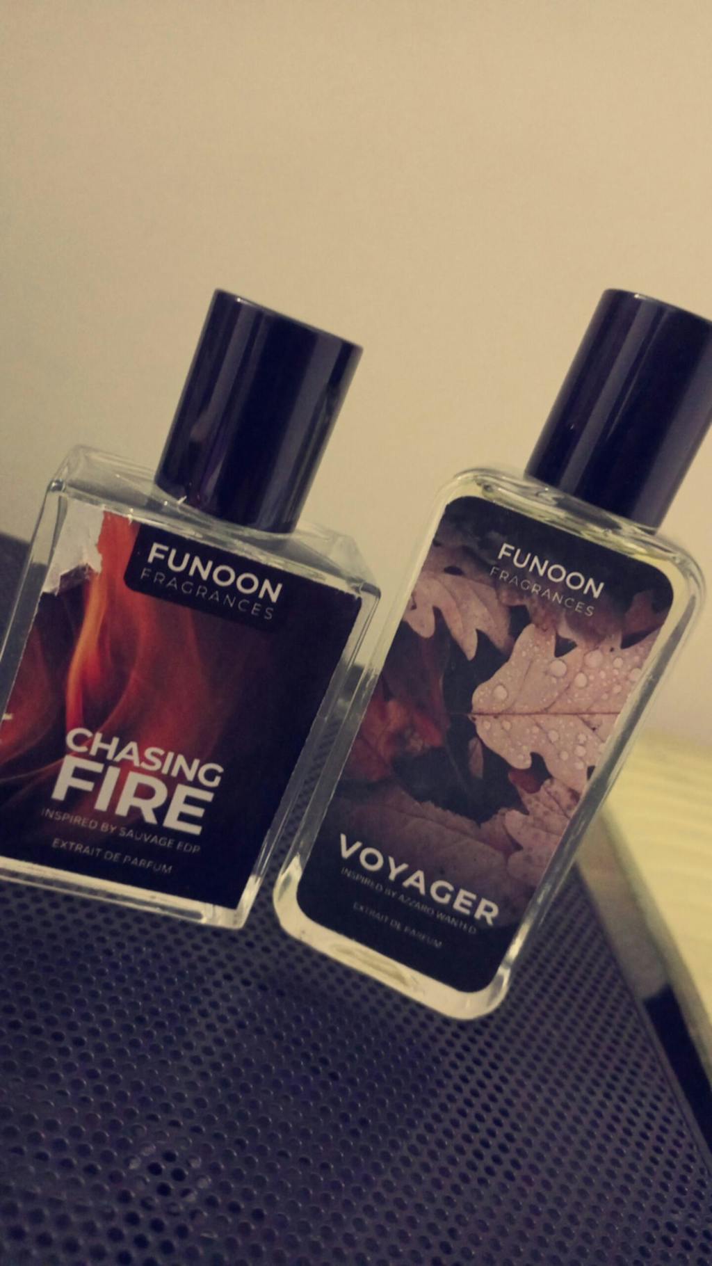 Chasing Fire EDP - Inspired by Sauvage EDP – Funoon