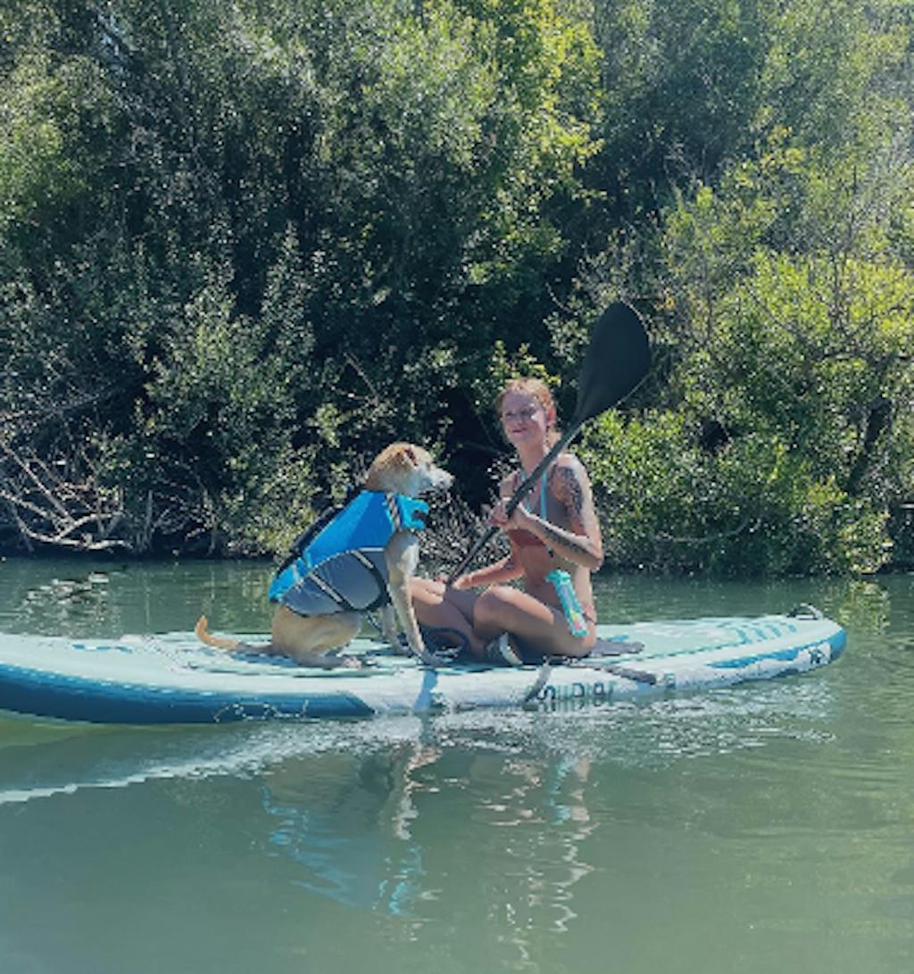 Sea Turtles 10'6" Inflatable Paddle Board