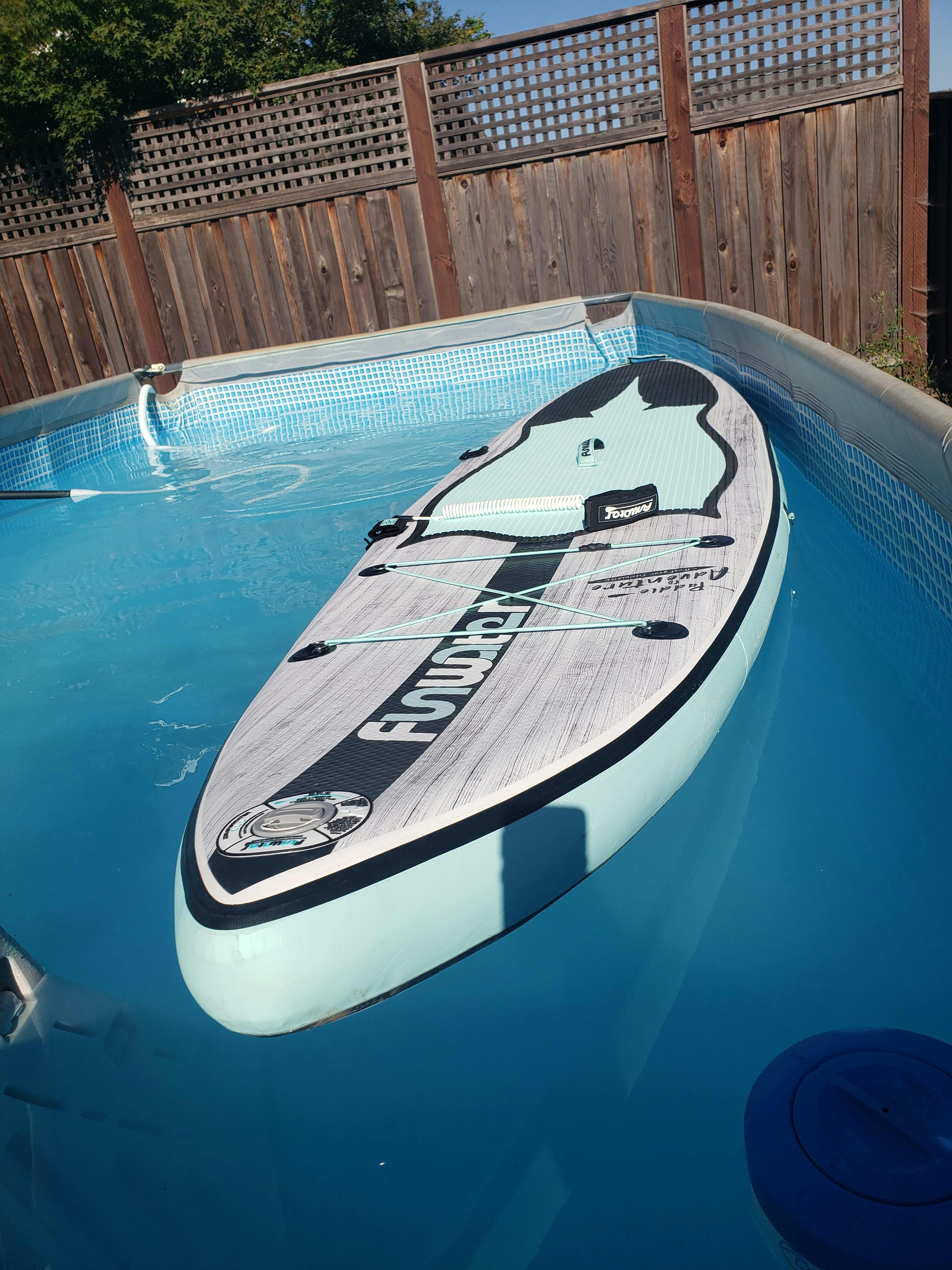 Funwater | Best Inflatable Stand Up Paddle Board Manta Ray 11' Touring