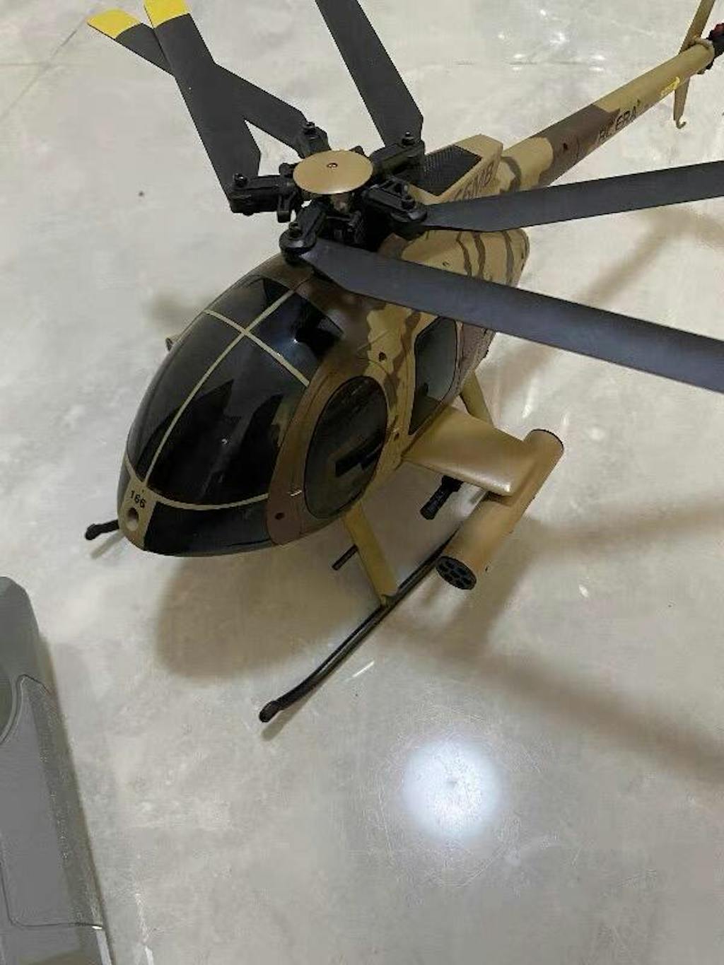 RCERA C189 MD500 Bird RC Helicopter 1:28 TUSK Dual Brushless – FUNYAT