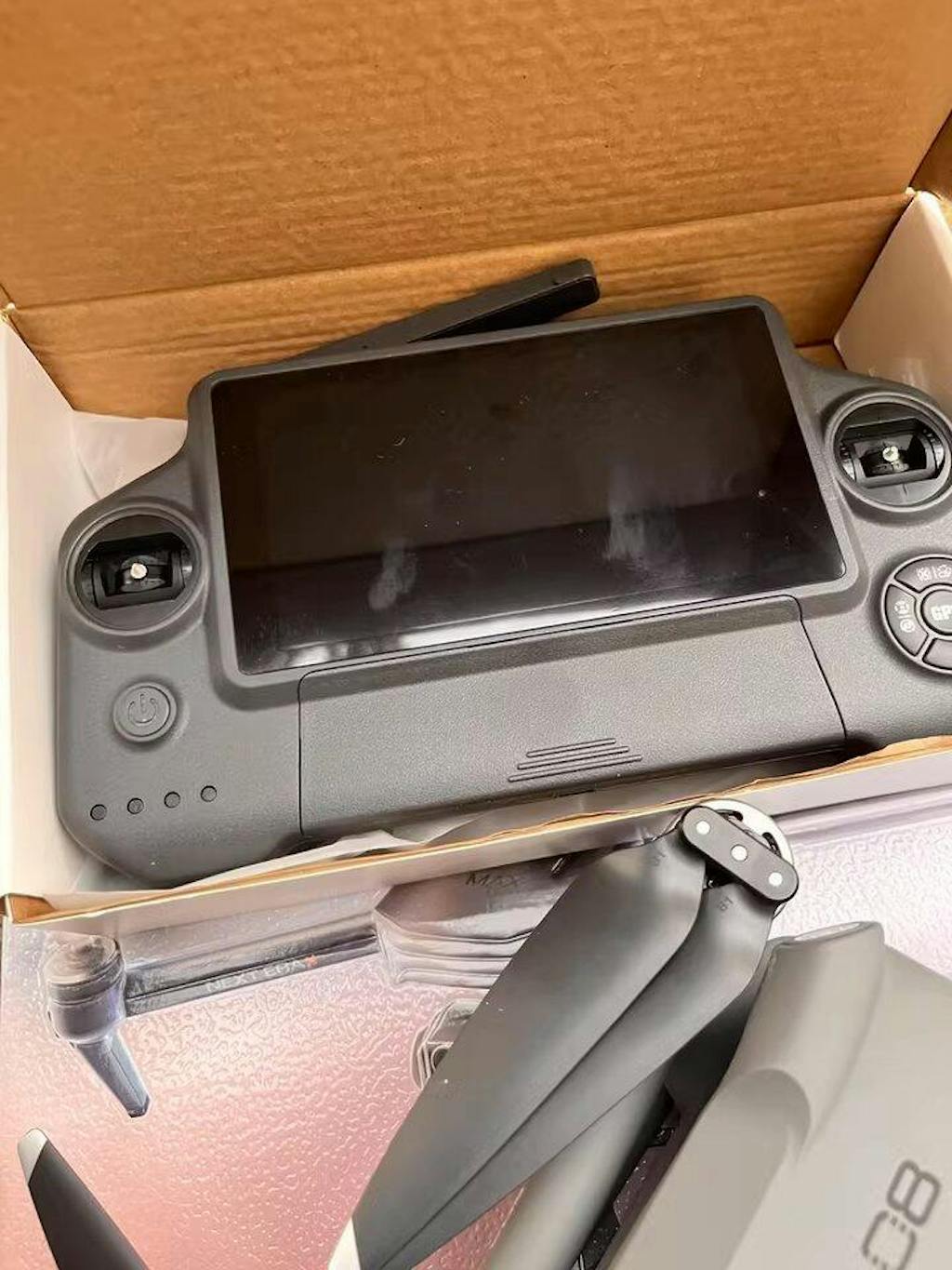 SMRC P7 MAX 3-Axis Gimbal 8K Drone Intelligent Obstacle Avoidance 5G ...