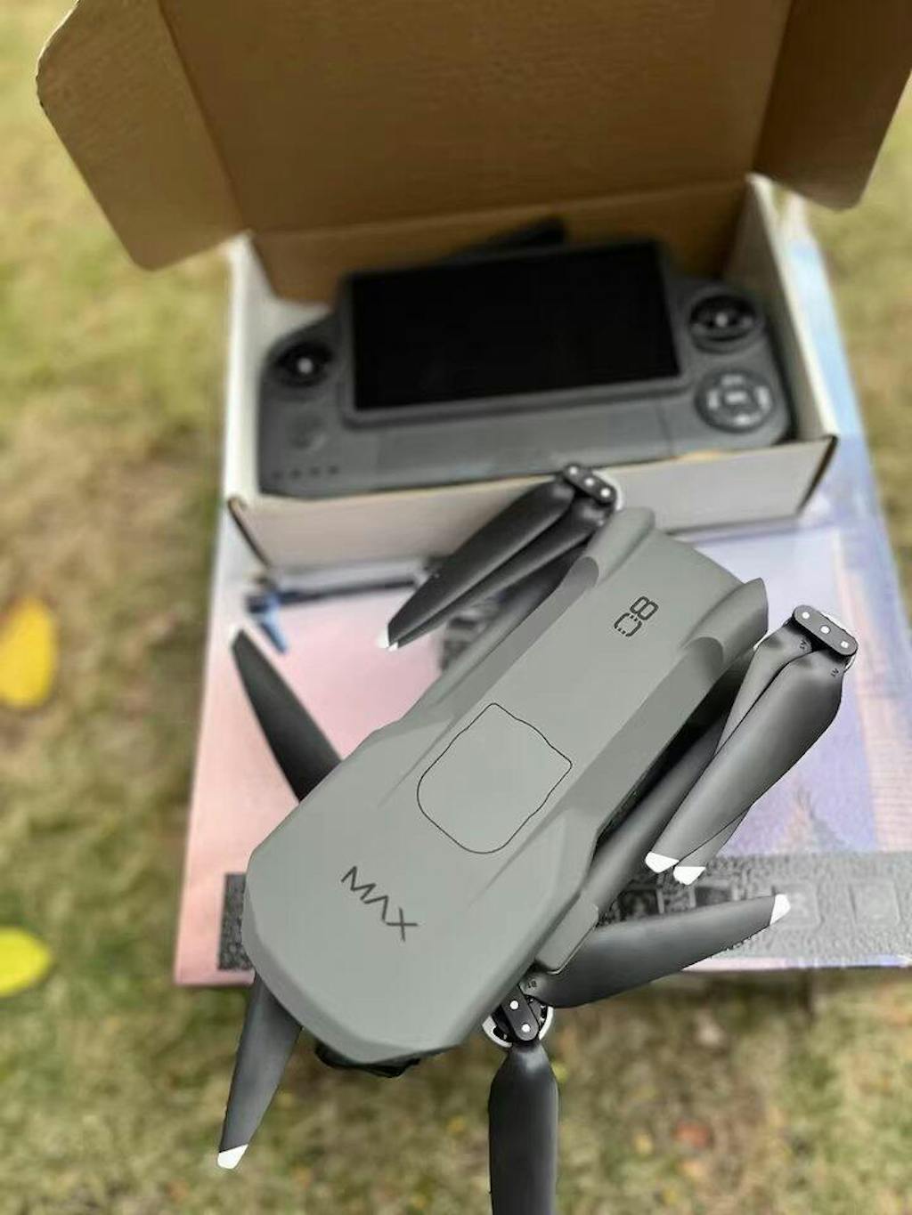 SMRC P7 MAX 3-Axis Gimbal 8K Drone Intelligent Obstacle Avoidance 5G – FUNYAT