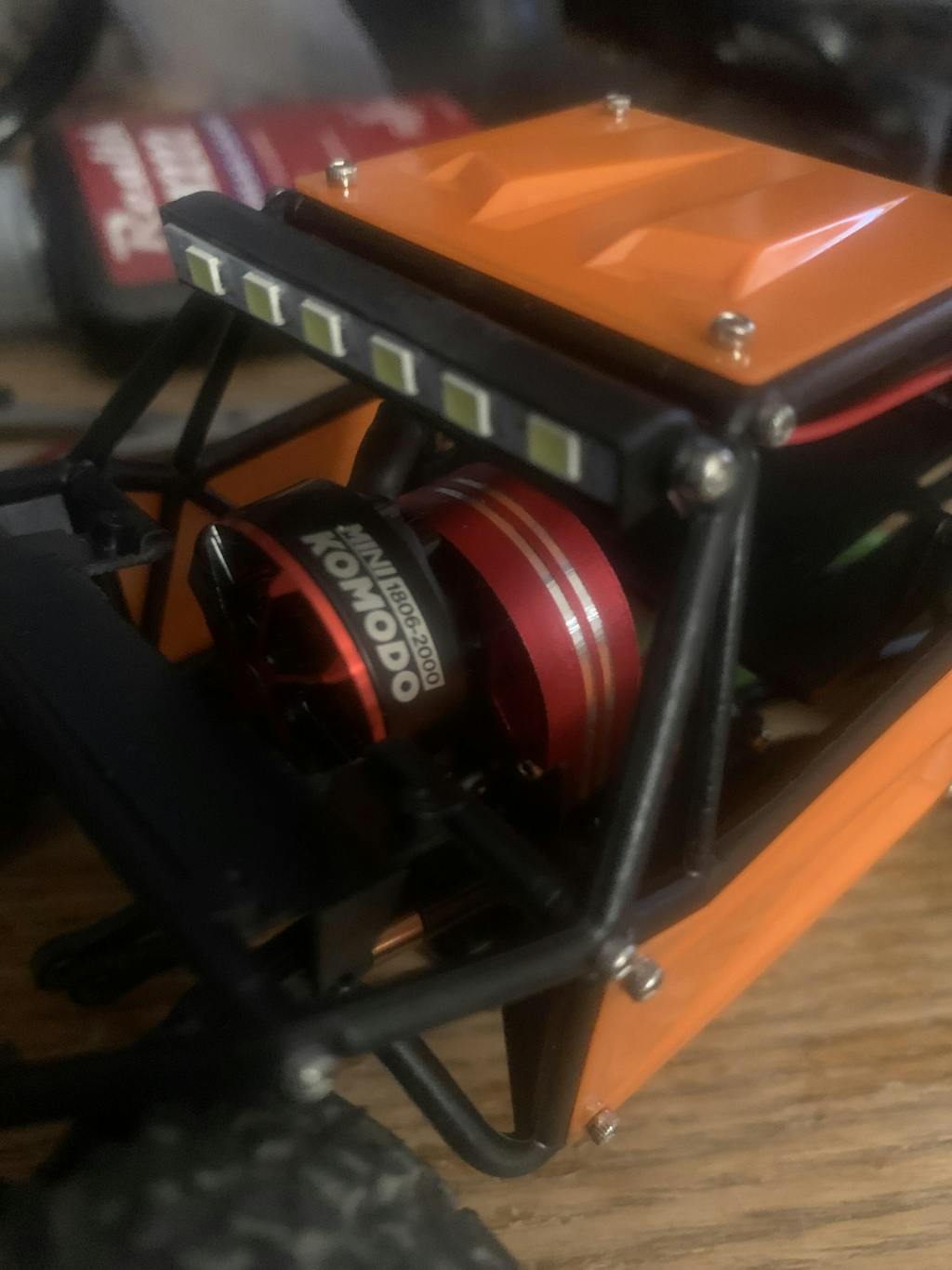 FURITEK MINI KOMODO BRUSHLESS MOTOR WITH 16T STEEL PINION – Furitek USA