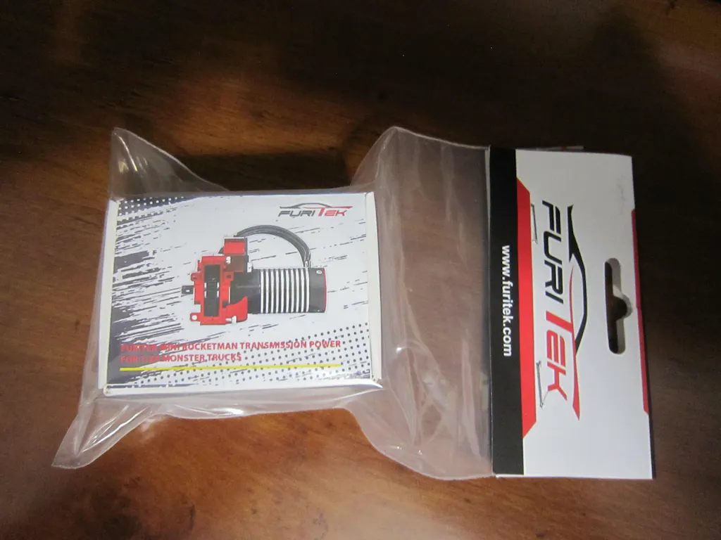 FURITEK 16T HIGH QUALITY STEEL PINION FOR MINI KOMODO AND MINI ROCKET ...