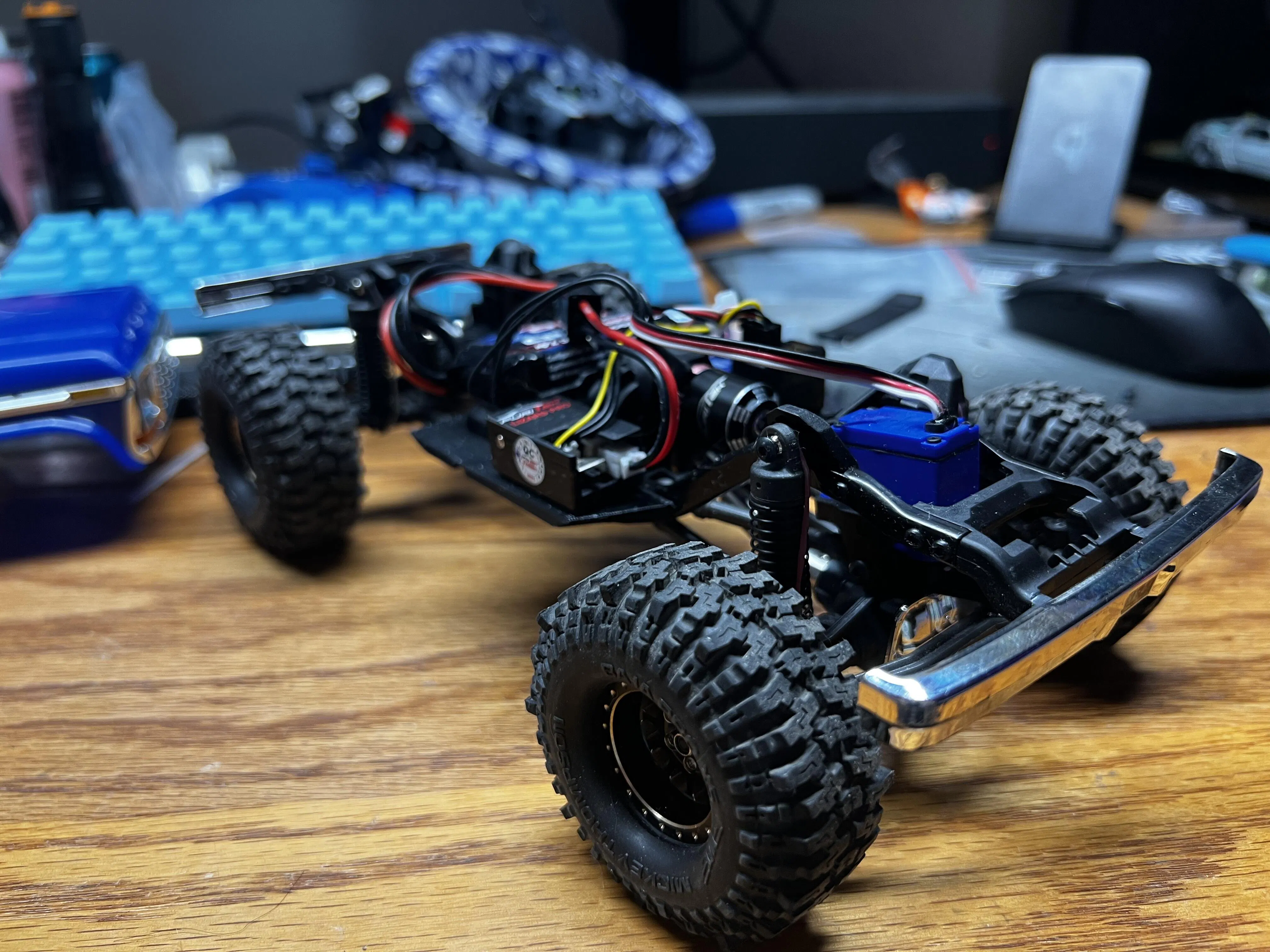 FURITEK STINGER 118 BRUSHLESS POWER SYSTEM FOR TRX-4M – Furitek USA