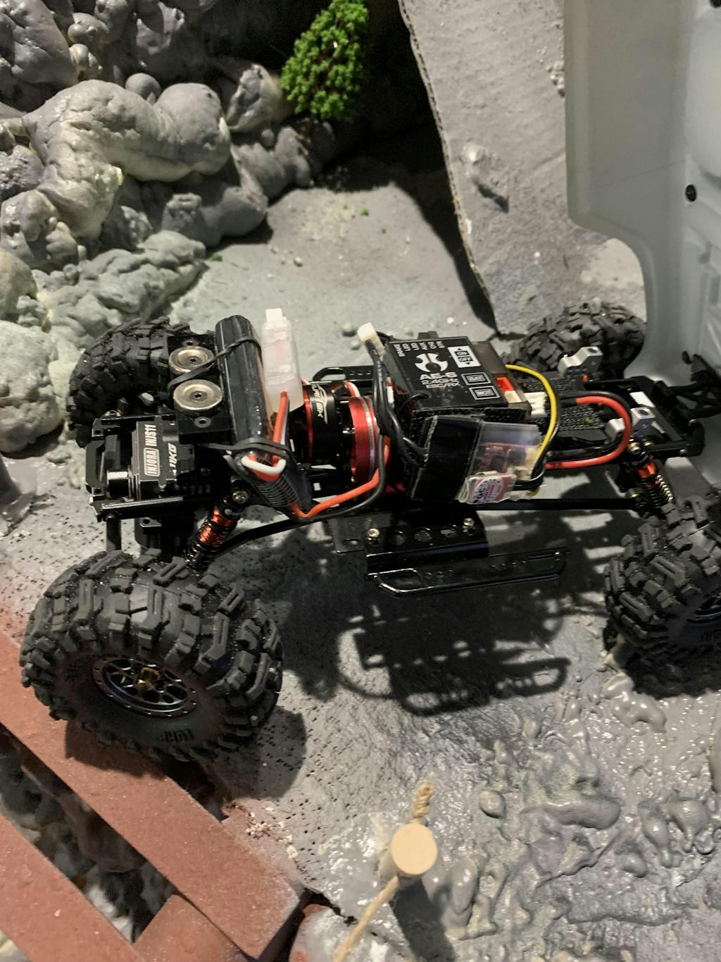 FURITEK MINI STELLAR TRANSMISSION WITH MINI KOMODO BRUSHLESS SETUP FOR ...