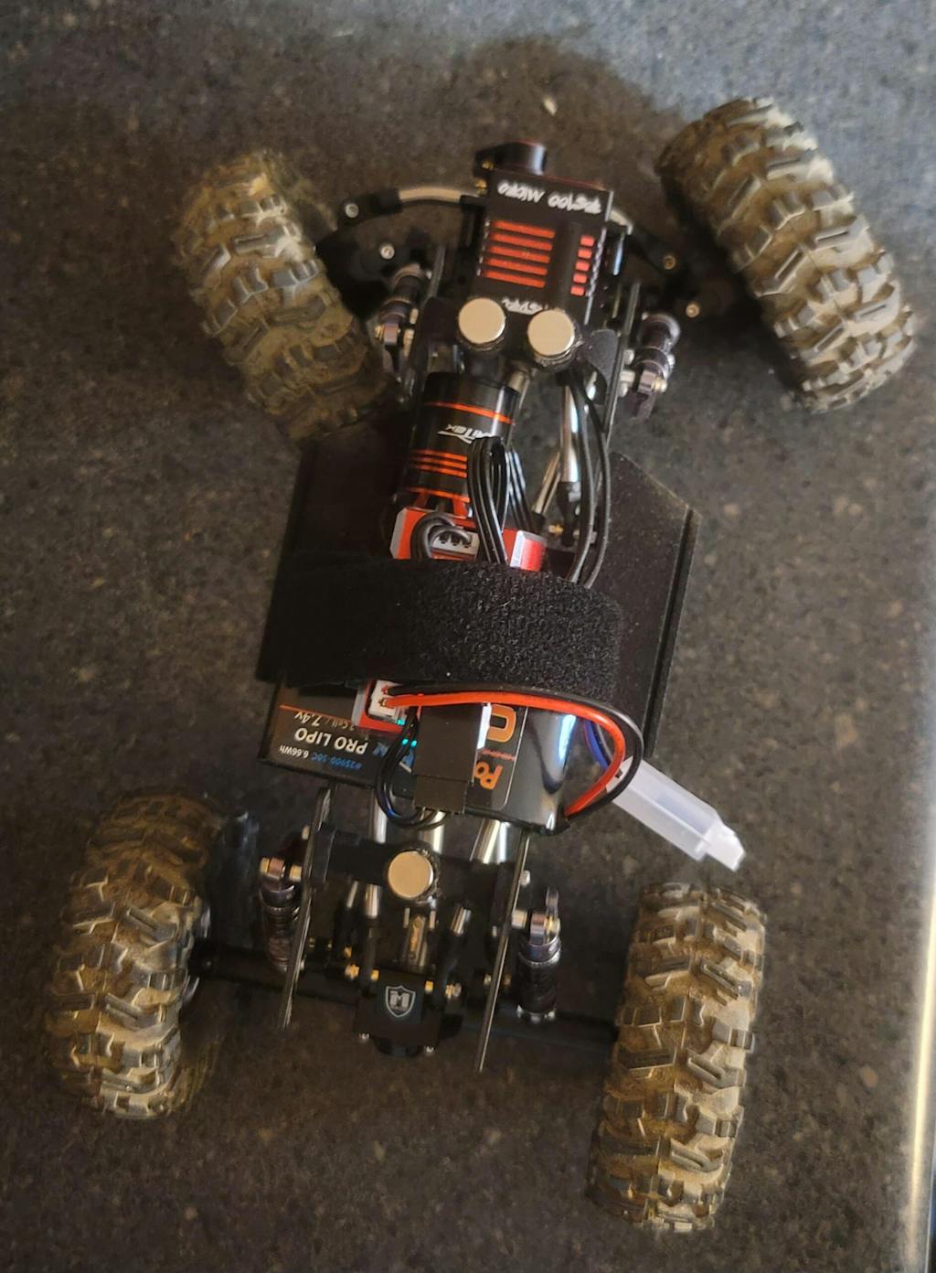 FURITEK MICRO STELLAR TRANSMISSION WITH CEDAR INRUNNER BRUSHLESS SETUP ...