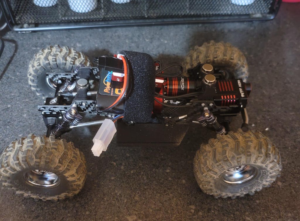 FURITEK MICRO STELLAR TRANSMISSION WITH CEDAR INRUNNER BRUSHLESS SETUP ...