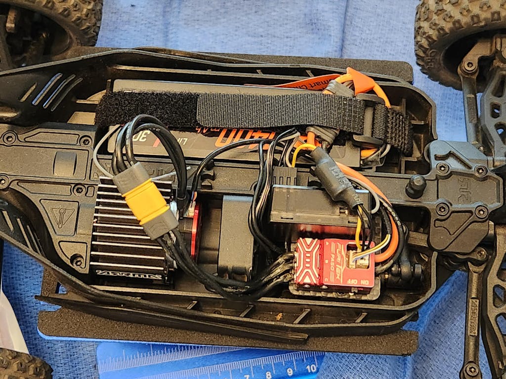 Furitek SCORPION 5600kv Brushless Sensored ESC/Motor Power System for ...