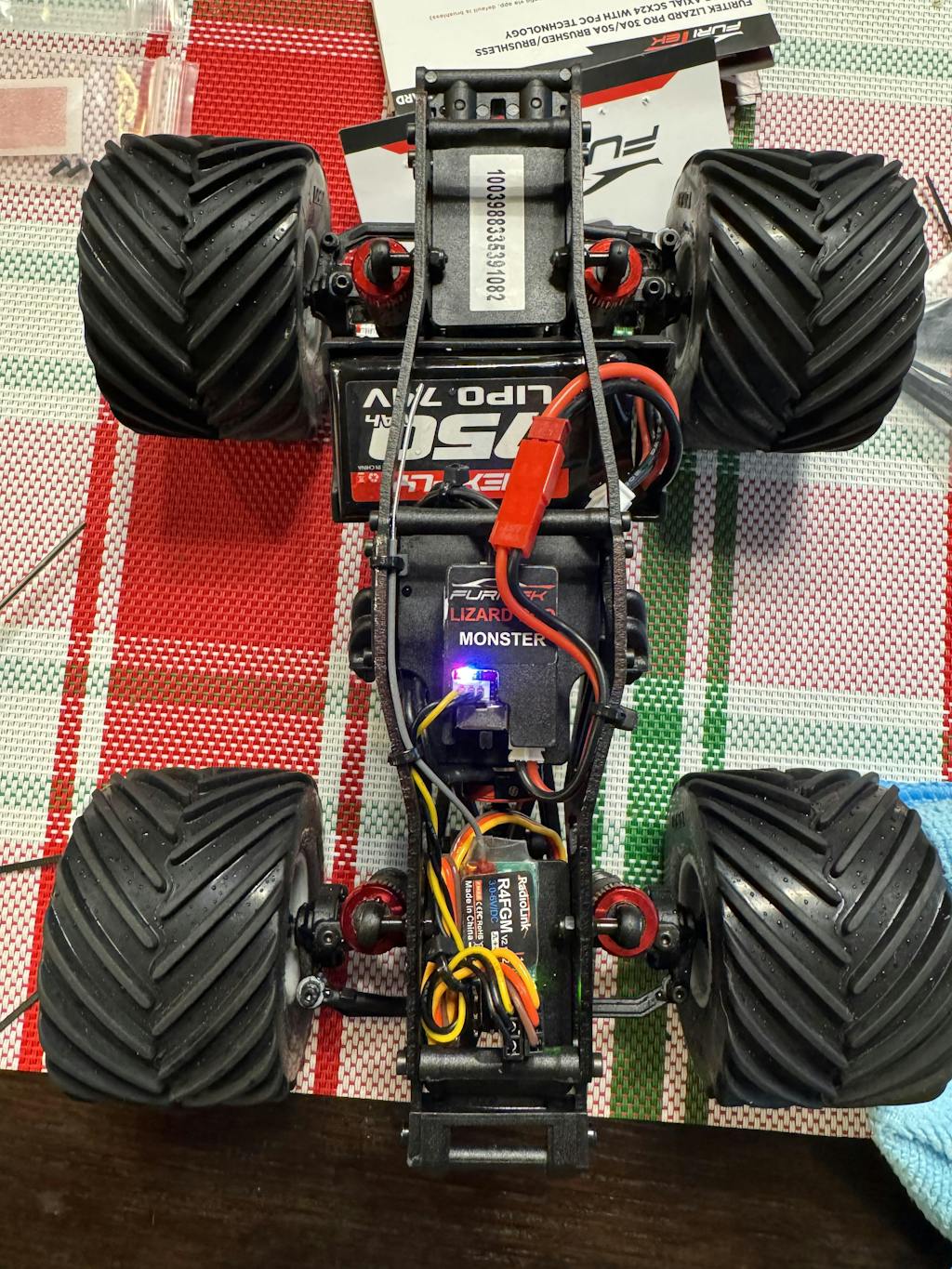 FURITEK MONSTER BRUSHLESS POWER SYSTEM FOR REDCAT MT-18 – Furitek USA