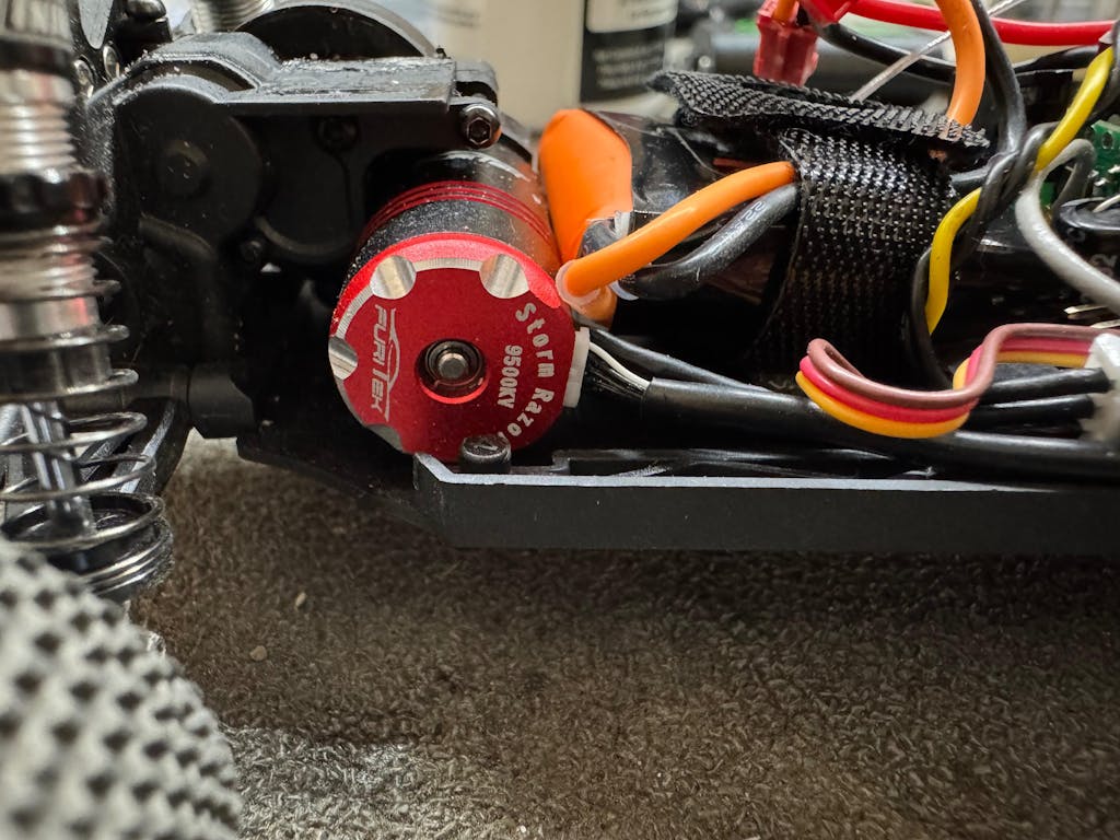 FURITEK GRASSHOPPER Brushless Sensored ESC/Motor Power System with Wir ...