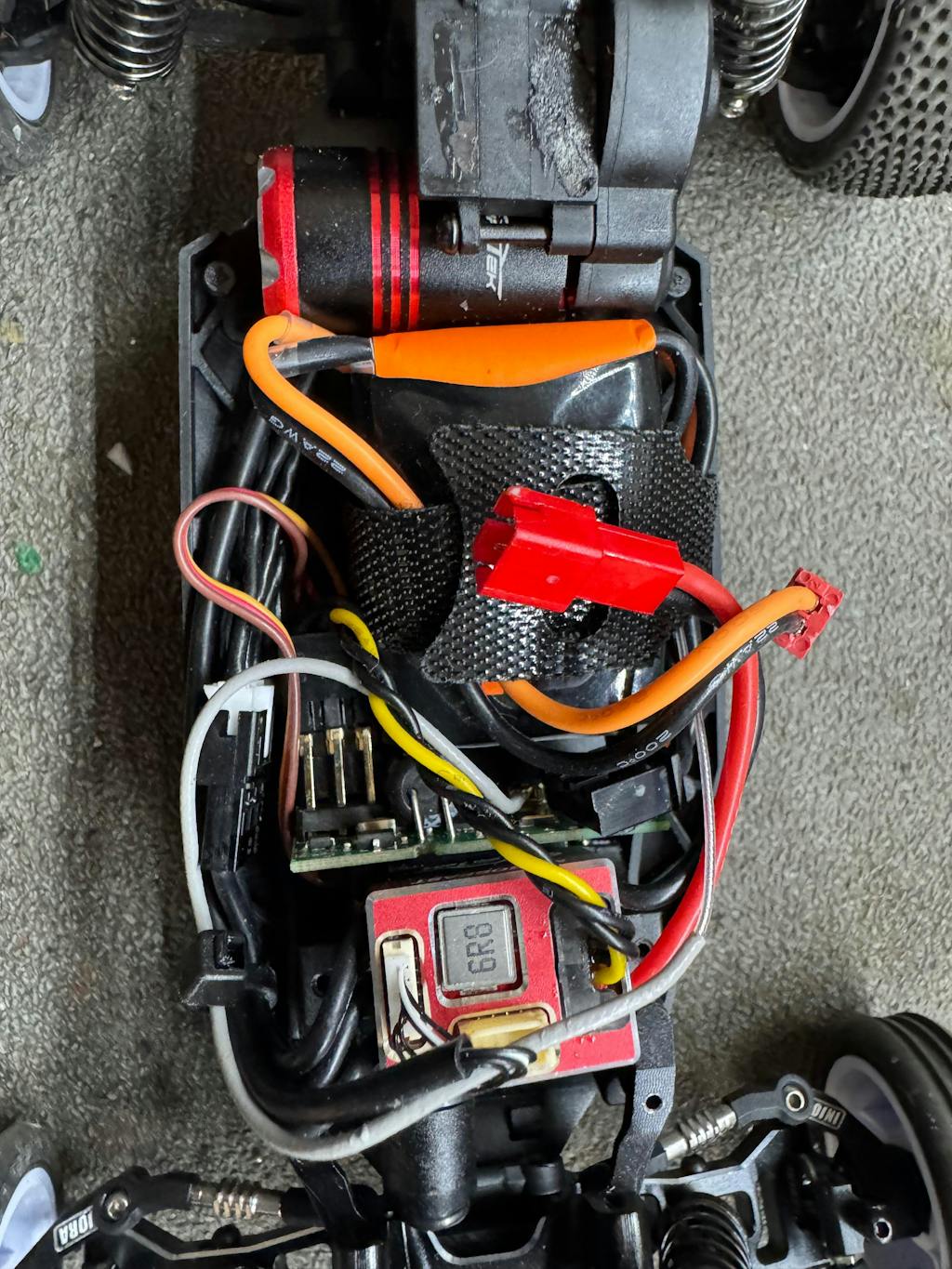 FURITEK GRASSHOPPER Brushless Sensored ESC/Motor Power System with Wir ...