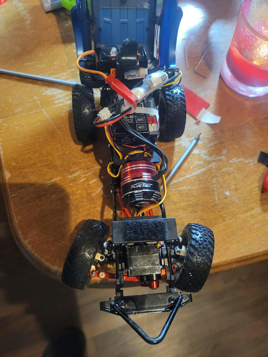 FURITEK LIZARD PRO 30A/50A BRUSHED/BRUSHLESS ESC FOR AXIAL SCX24 WITH ...