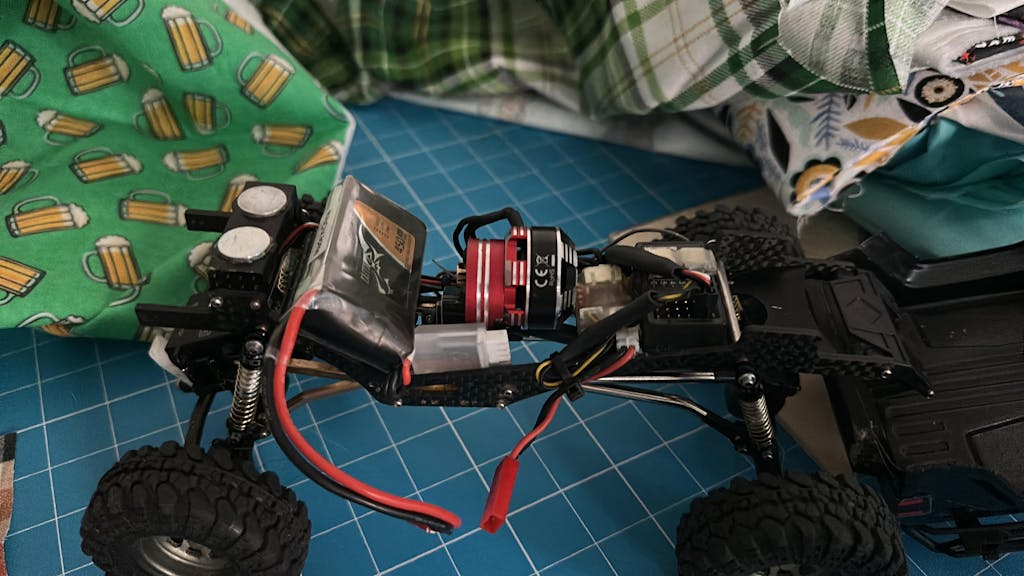 FURITEK LIZARD PRO 30A/50A BRUSHED/BRUSHLESS ESC FOR AXIAL SCX24 WITH ...