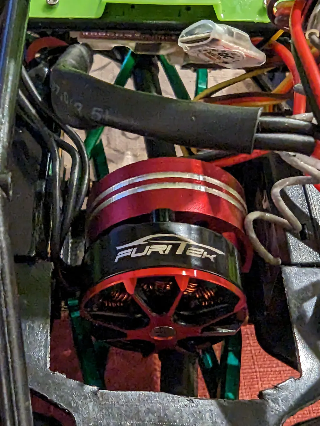 FURITEK MINI STELLAR TRANSMISSION WITH MINI KOMODO BRUSHLESS SETUP FOR ...
