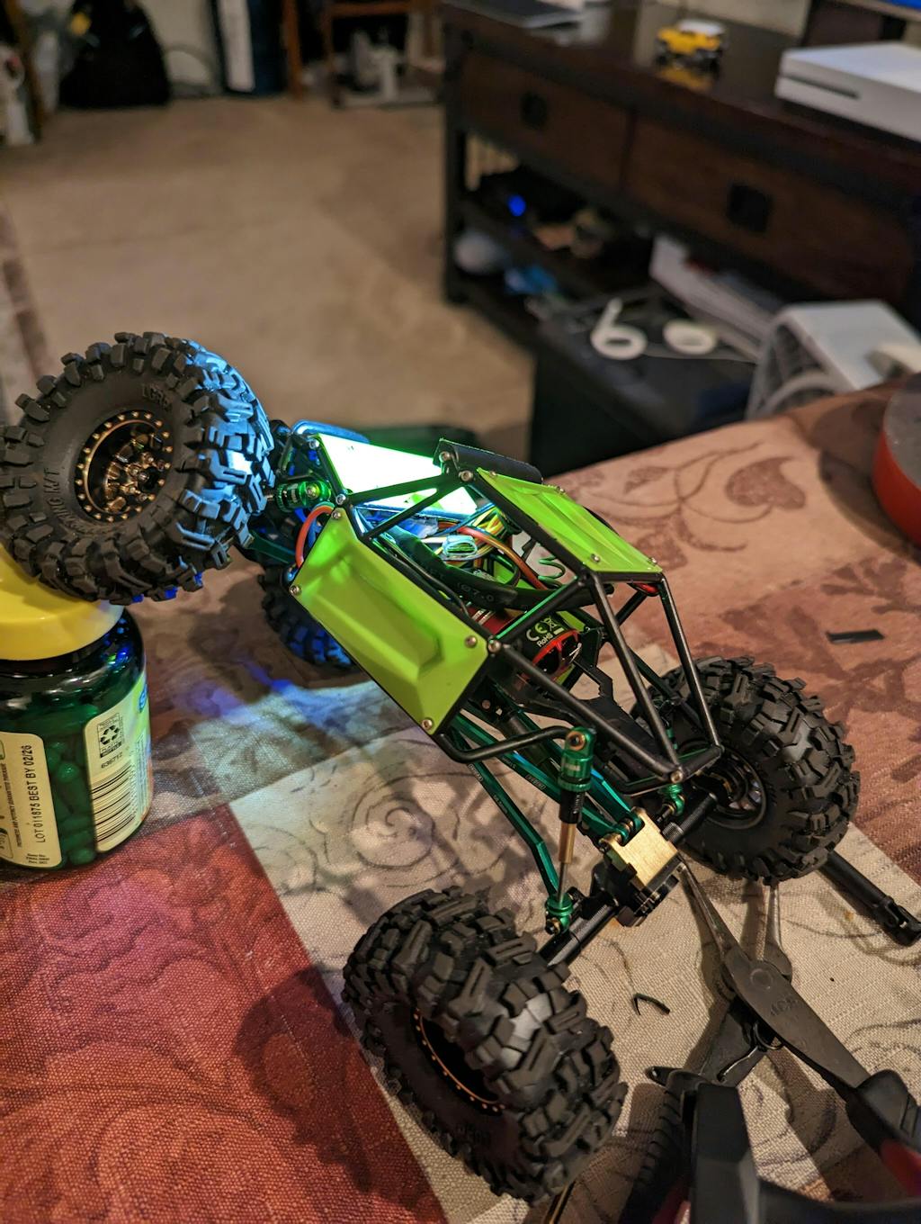 FURITEK MINI STELLAR TRANSMISSION WITH MINI KOMODO BRUSHLESS SETUP FOR ...