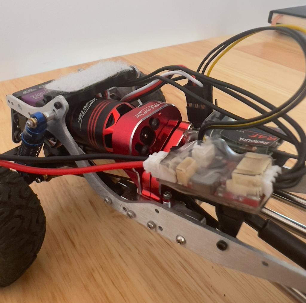 FURITEK LIZARD PRO 30A/50A BRUSHED/BRUSHLESS ESC FOR AXIAL SCX24 WITH ...