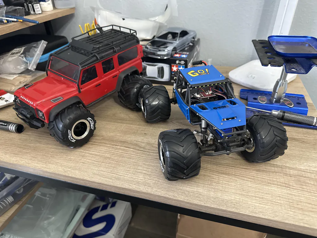FURITEK STINGER 118 BRUSHLESS POWER SYSTEM FOR TRAXXAS TRX-4M – Furitek