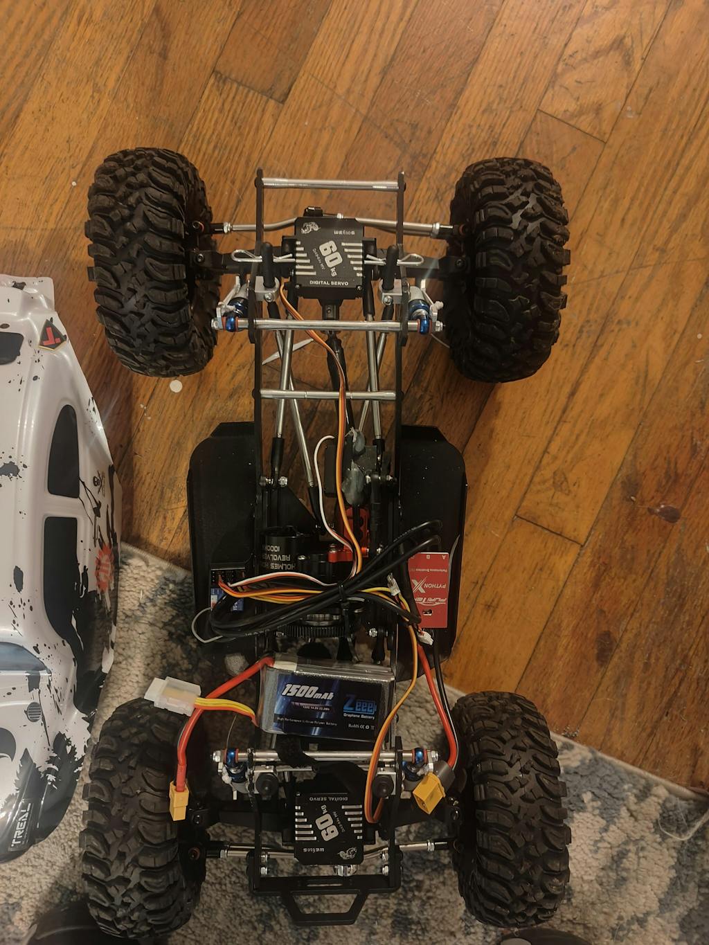 FURITEK PYTHON X 80A/120A BRUSHED/BRUSHLESS ESC FOR 1/10 RC CRAWLERS W ...