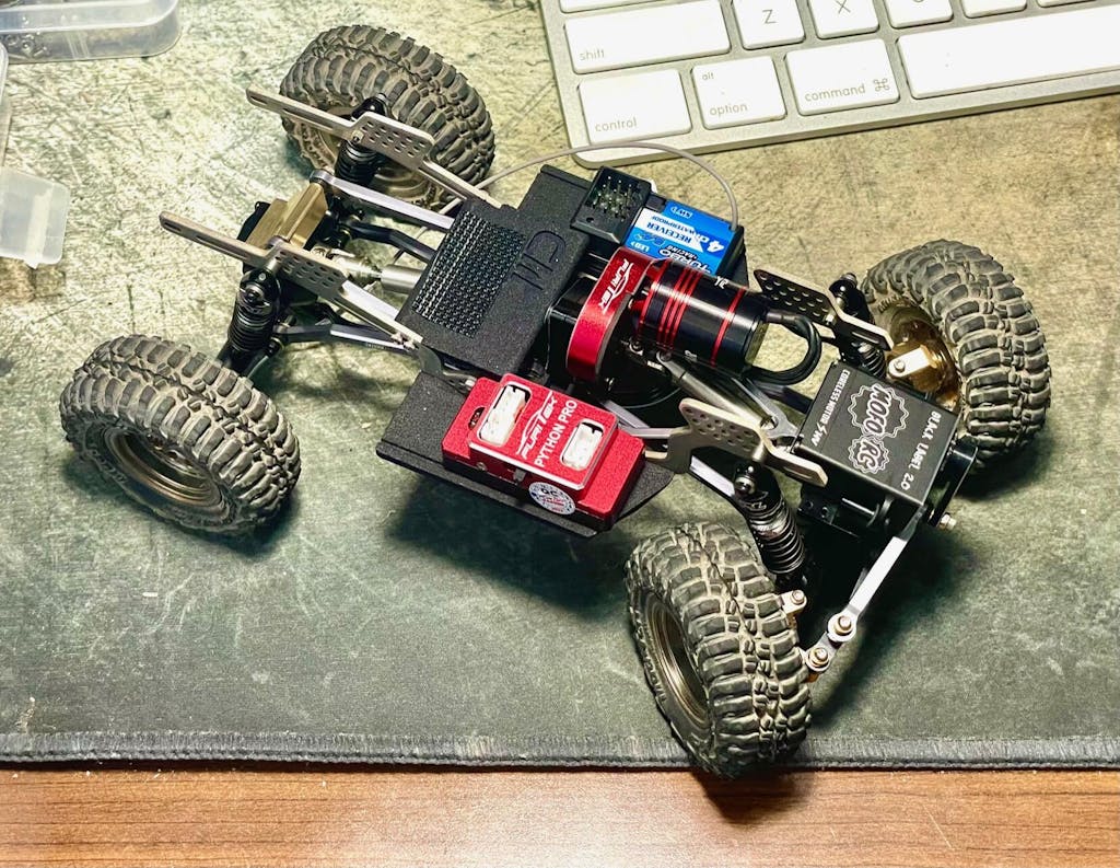 Furitek TORPEDO Brushless Power System For Axial SCX24