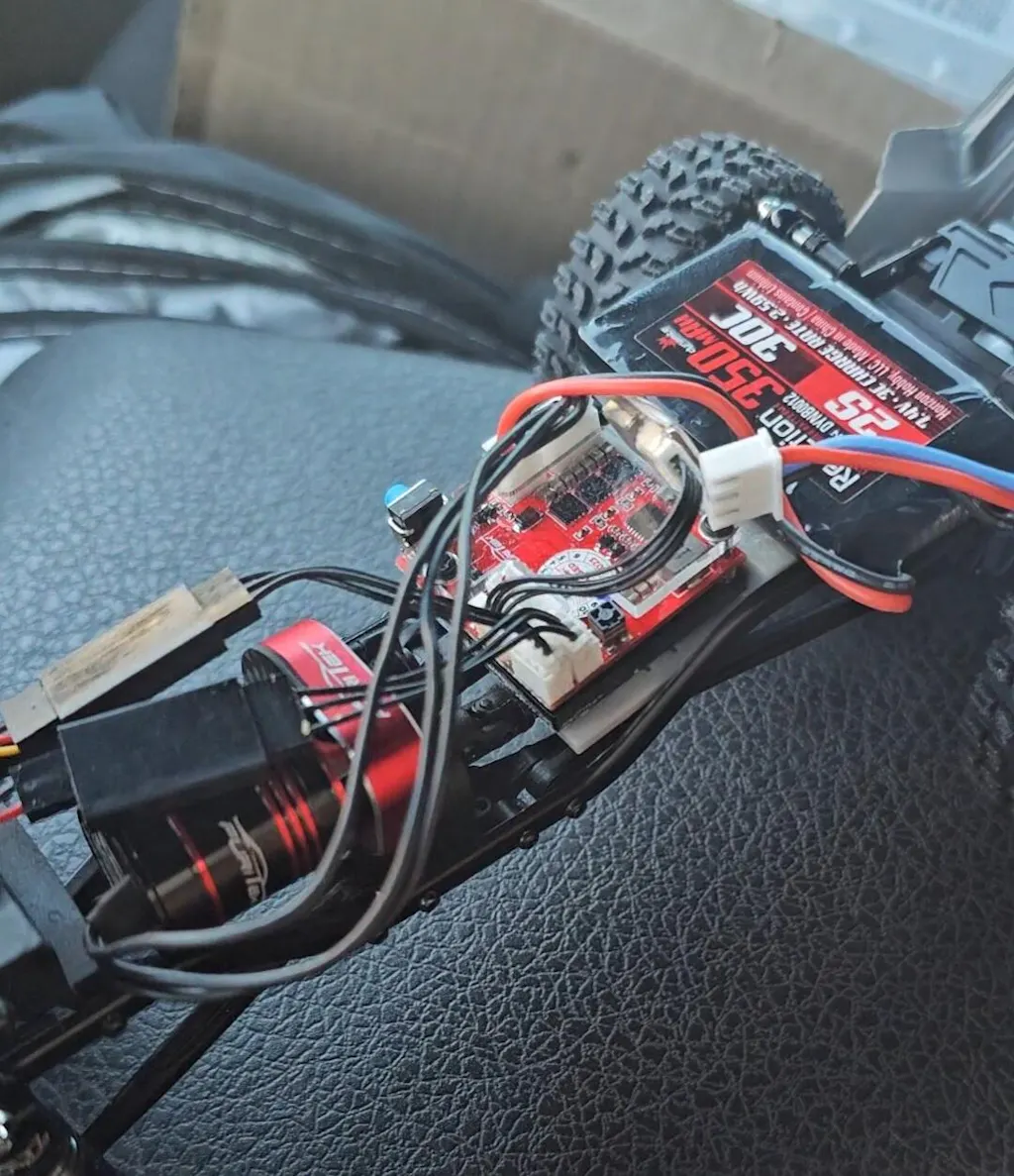 Combo of Furitek TEGU24 PRO ESC + RECEIVER for AVATAR TX with WIRELESS