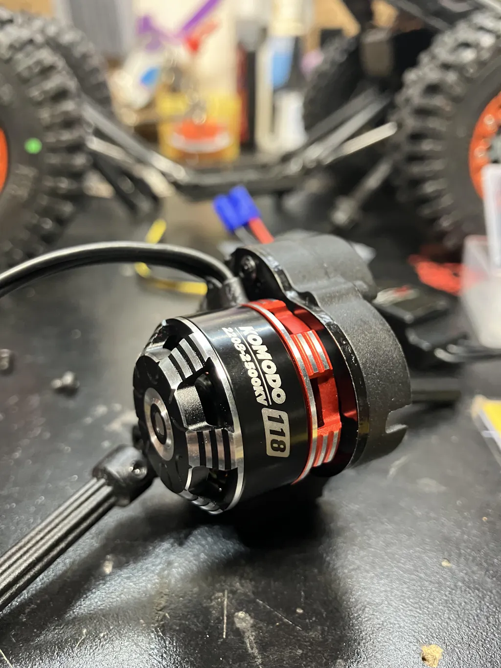 Furitek TORPEDO UTB18 Brushless Power System For Axial UTB18 CAPRA