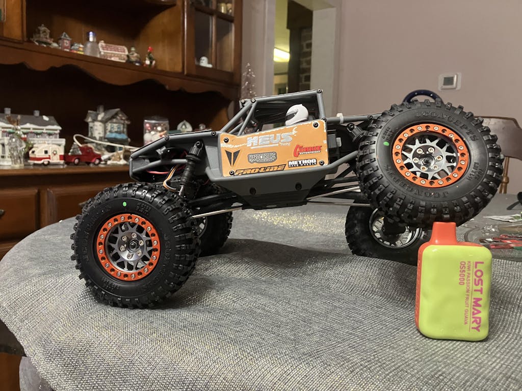 Furitek TORPEDO UTB18 Brushless Power System For Axial UTB18 CAPRA