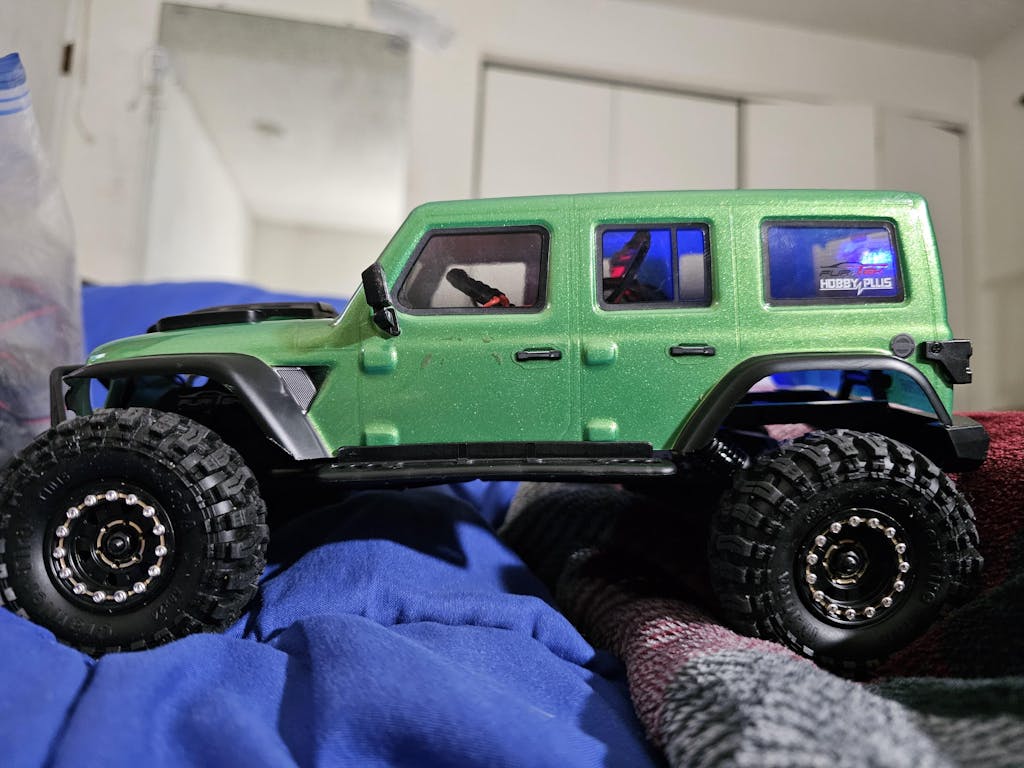 FURITEK FX118 KATANA RTR BRUSHLESS 1/18 RC CRAWLER KIT (GREEN) – Furitek