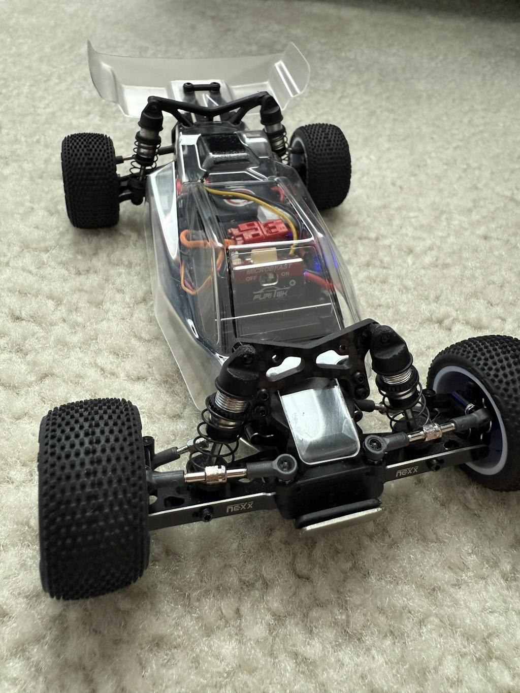 FURITEK GRASSHOPPER Brushless Sensored ESC/Motor Power System with Wir ...