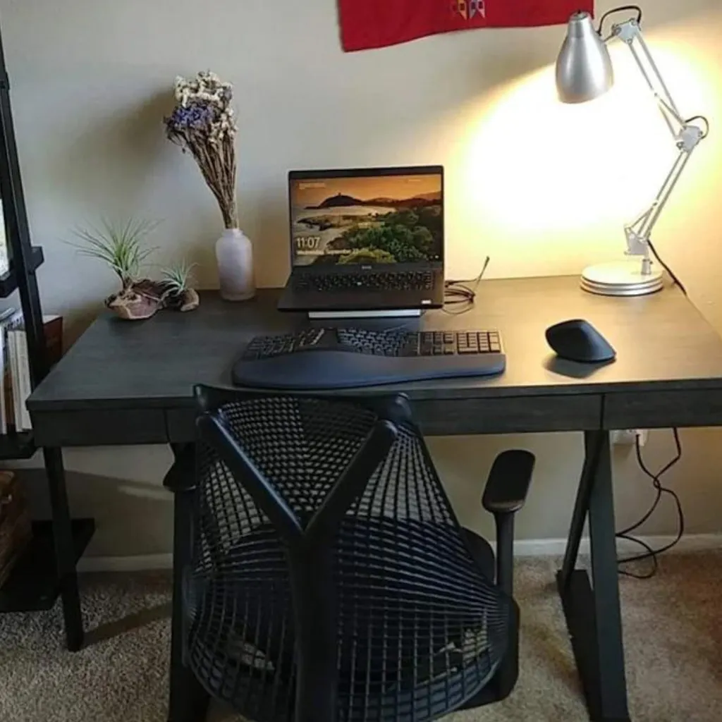 Solid Sheesham Wood Study Table Computer Table Grey – Furnishiaa