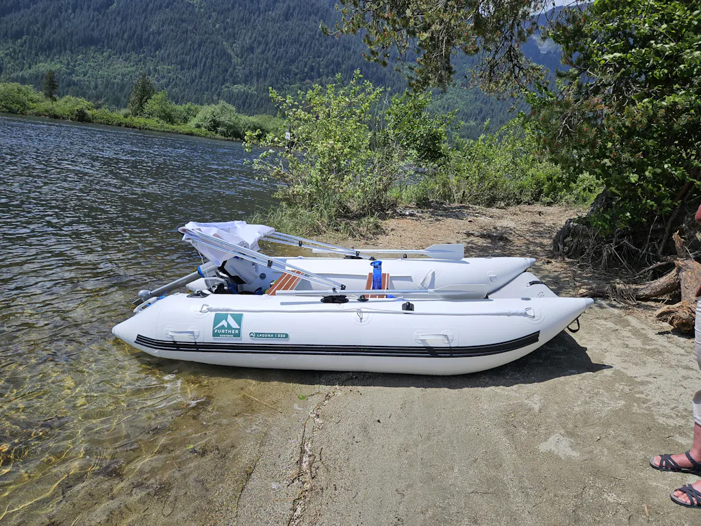 Further Customs - Laguna Inflatable Catamaran | Master the Seas