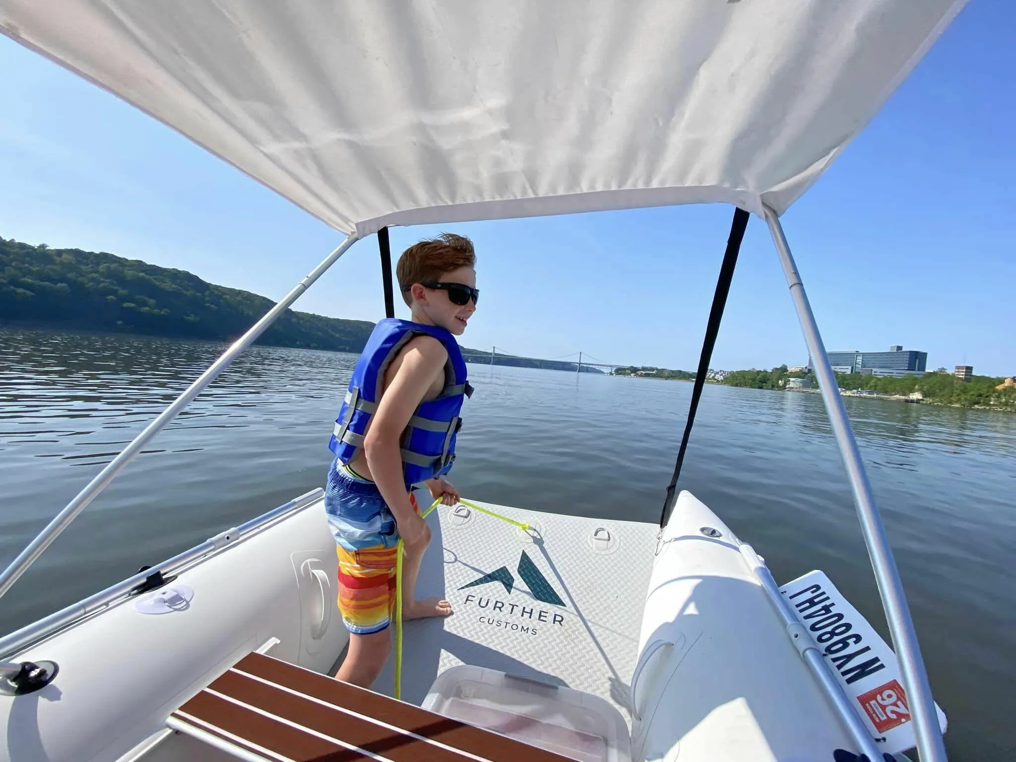 Further Customs - Laguna Inflatable Catamaran | Master the Seas