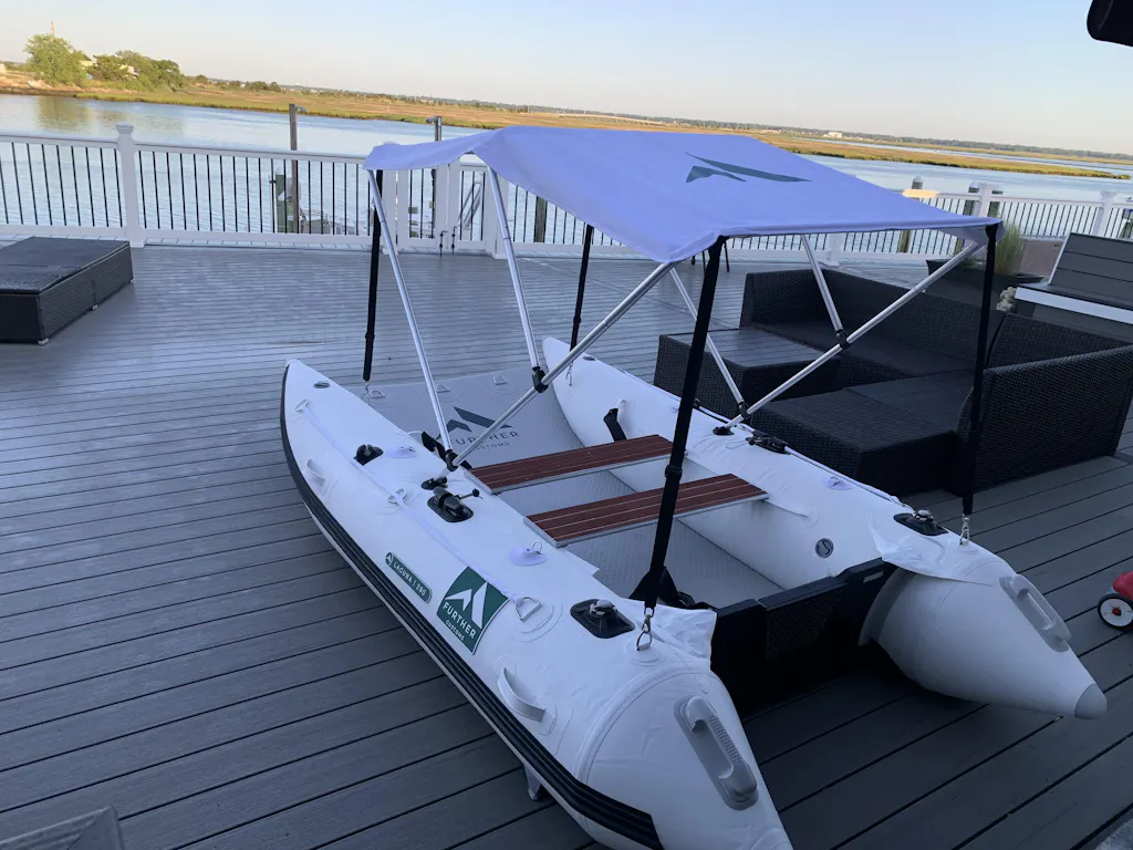 Further Customs - Laguna Inflatable Catamaran | Master the Seas