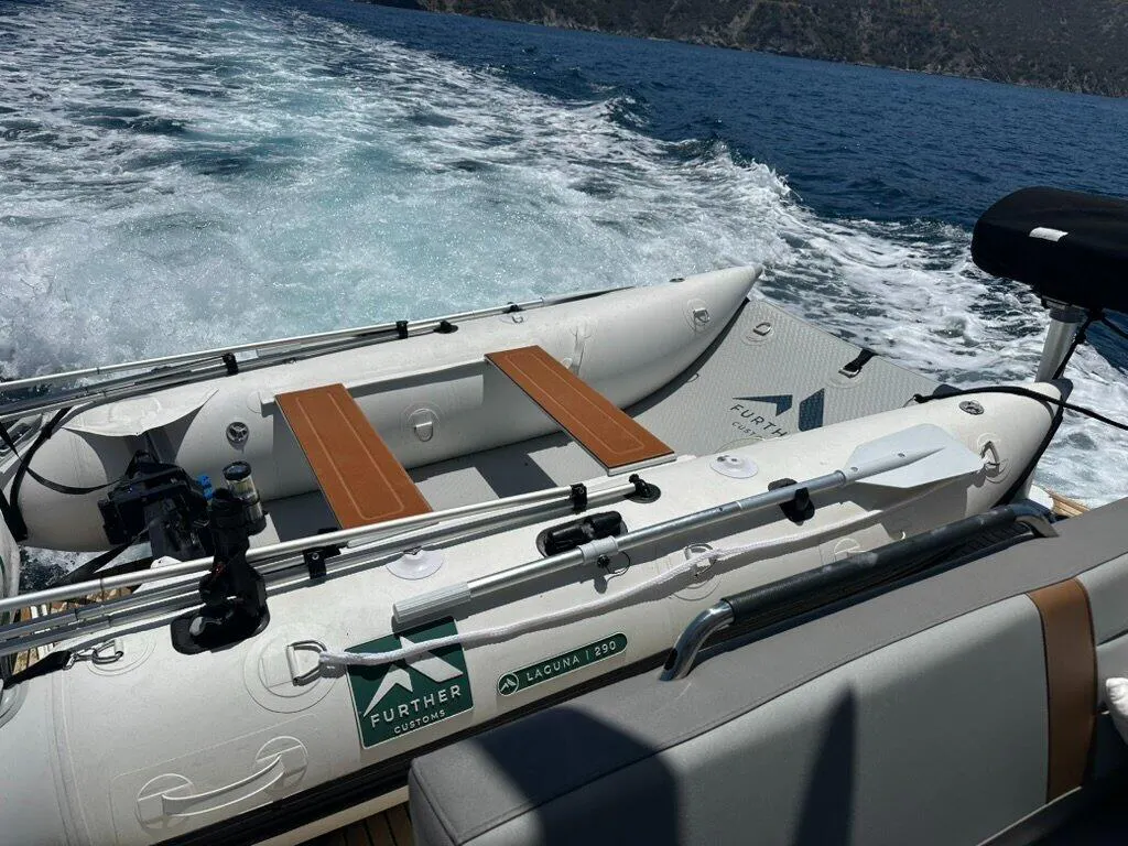 Laguna Inflatable Catamaran | Luxury Dinghy