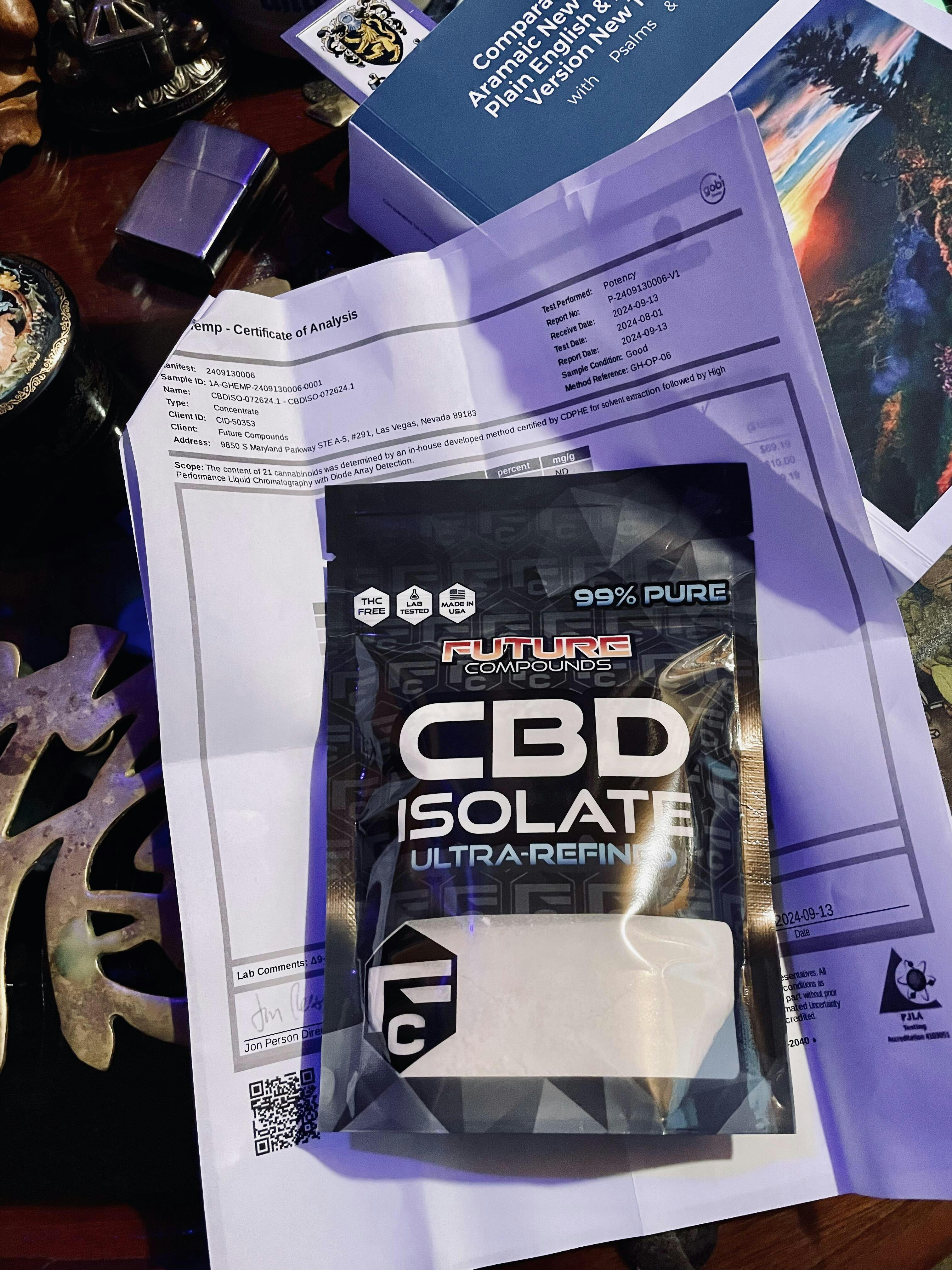 CBD Isolate | Future Compounds