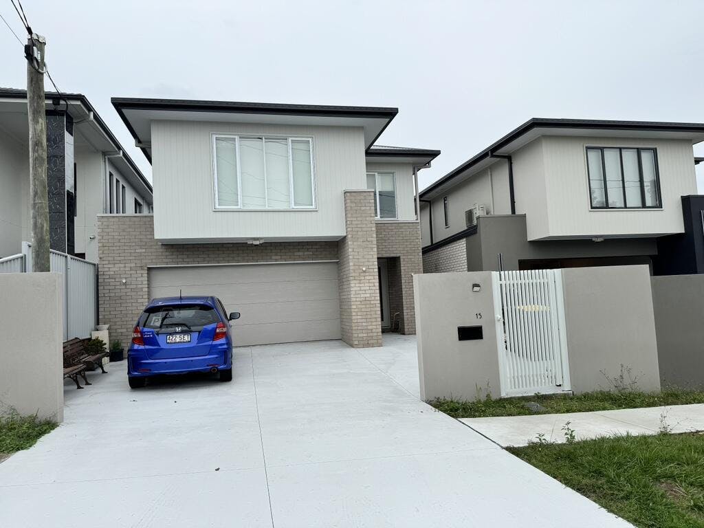 Aluminium Blade Gate 1m Wide - Natural White – Future Fence