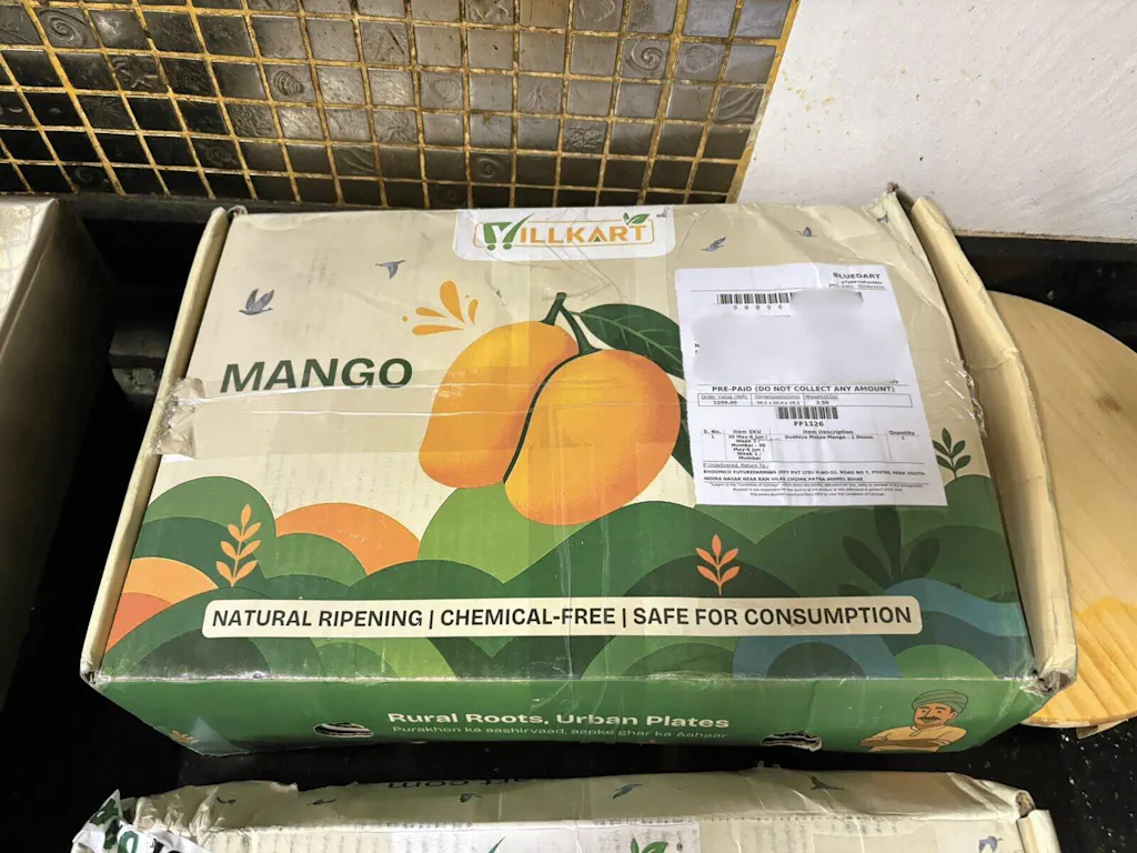 Buy Fresh Malda Mango | Dudhiya Malda Mango | A+ Grade – FutureFarming