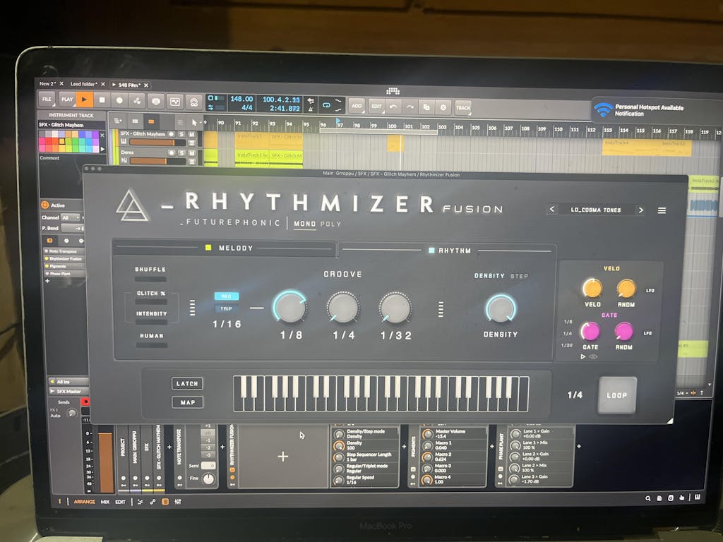Rhythmizer Fusion – Futurephonic
